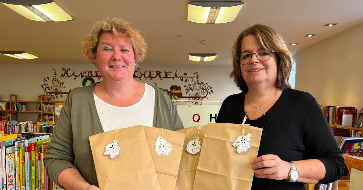 Gruseltüte in der Stadtbücherei | Kultur